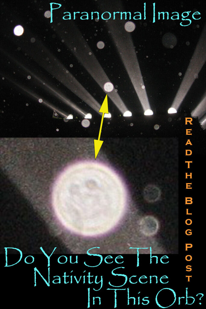 Images In Orbs In Pictures: Is it Paranormal or Pareidolia ...